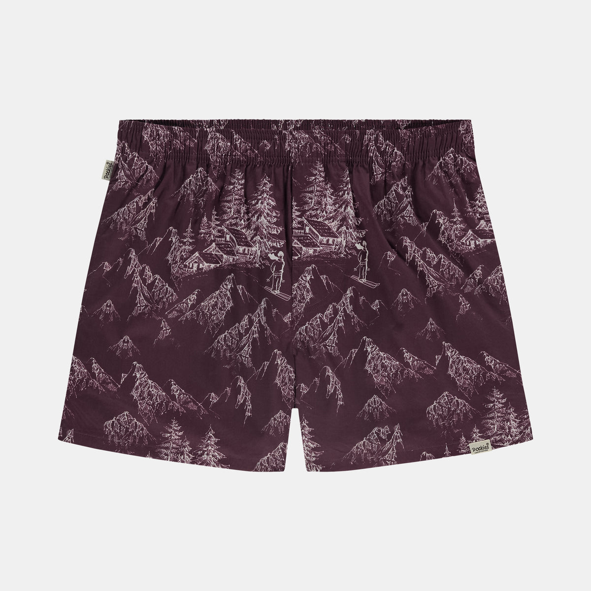 Pockies® - Cabine Boxers - Cherry