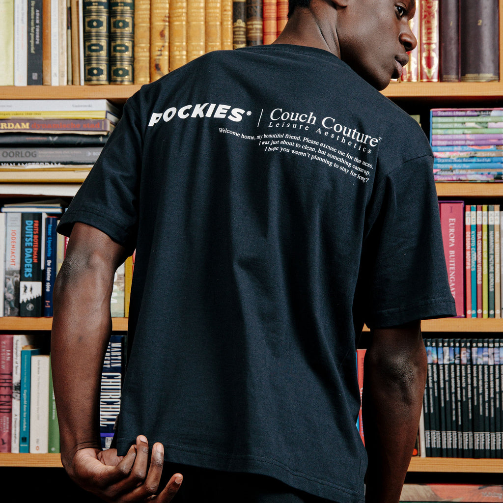 Pockies© - Welcome Home Shirt Black