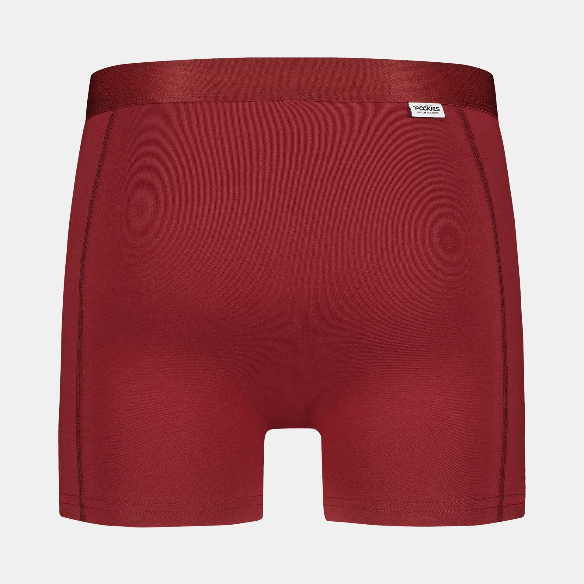 Pockies© - Burgundy Boxer Briefs